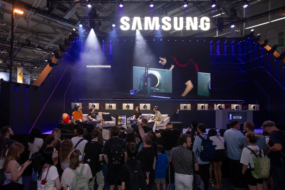 Gamescom 2025: Samsung Odyssey Brings Fans Closer to the Games They Love