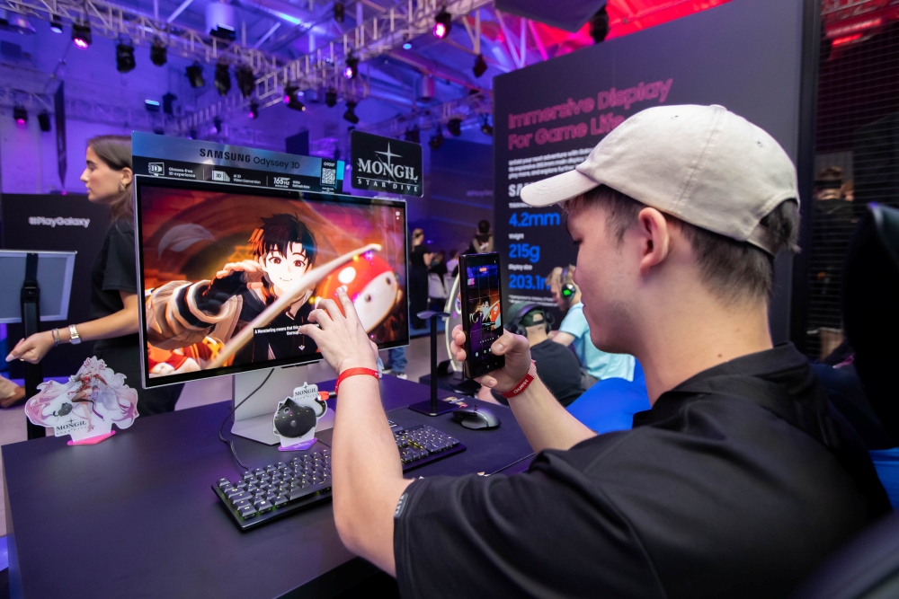 Gamescom 2025: Samsung Odyssey Brings Fans Closer to the Games They Love