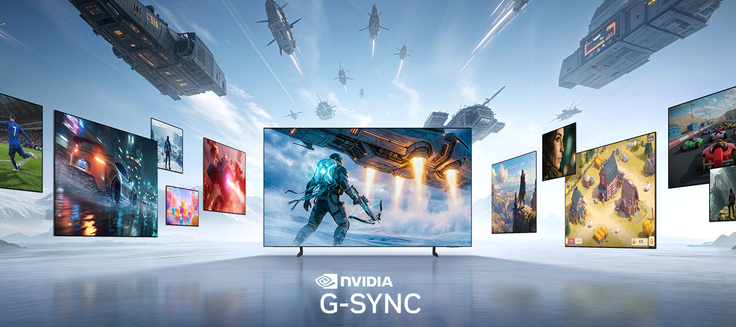 Samsung 2026 OLED TVs and Monitors Are NVIDIA® G-SYNC™ Compatible for ...