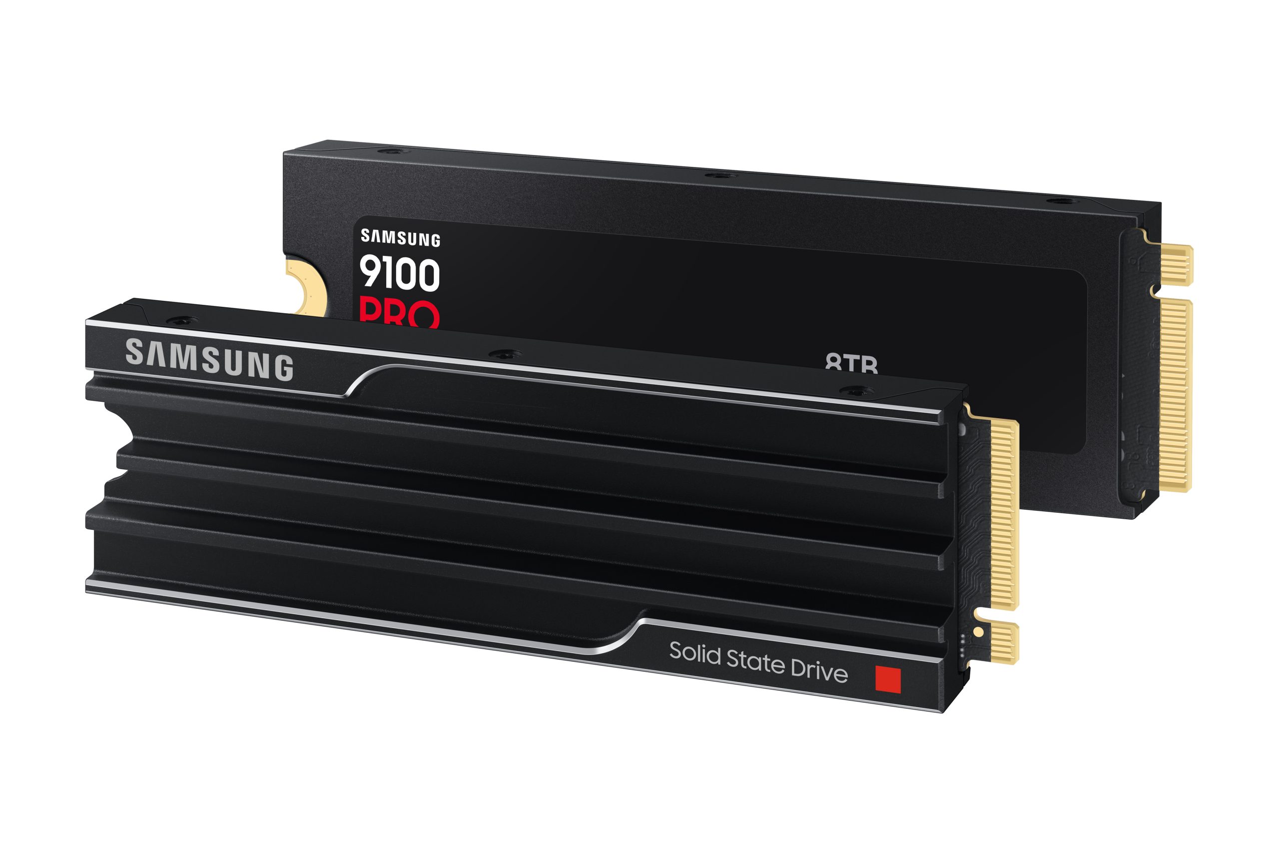 Samsung 9100 PRO Series SSDs Now Available for Purchase in 8TB Capacity