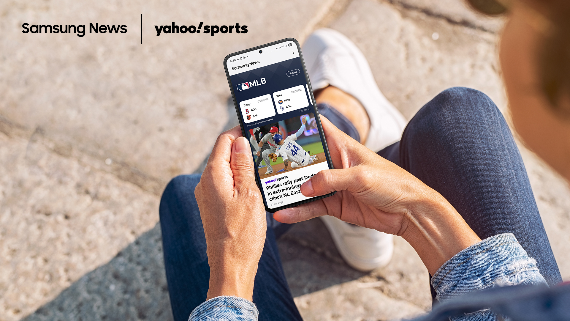 Samsung and Yahoo Media Group Partner to Deliver Live Sports and Financial Market Information in ...