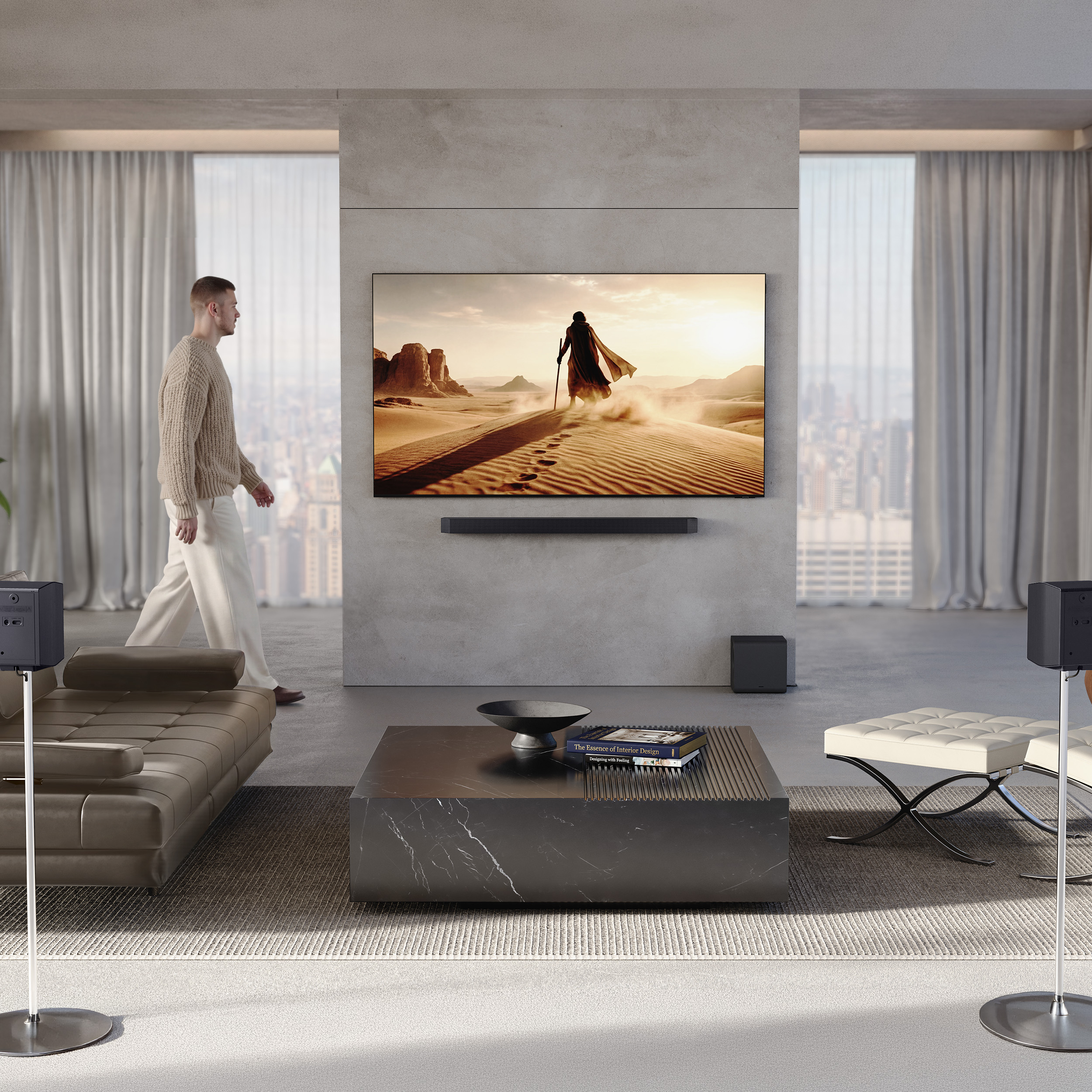 Samsung Announces 2026 Home Audio Lineup with Versatile Music Studio Wi ...