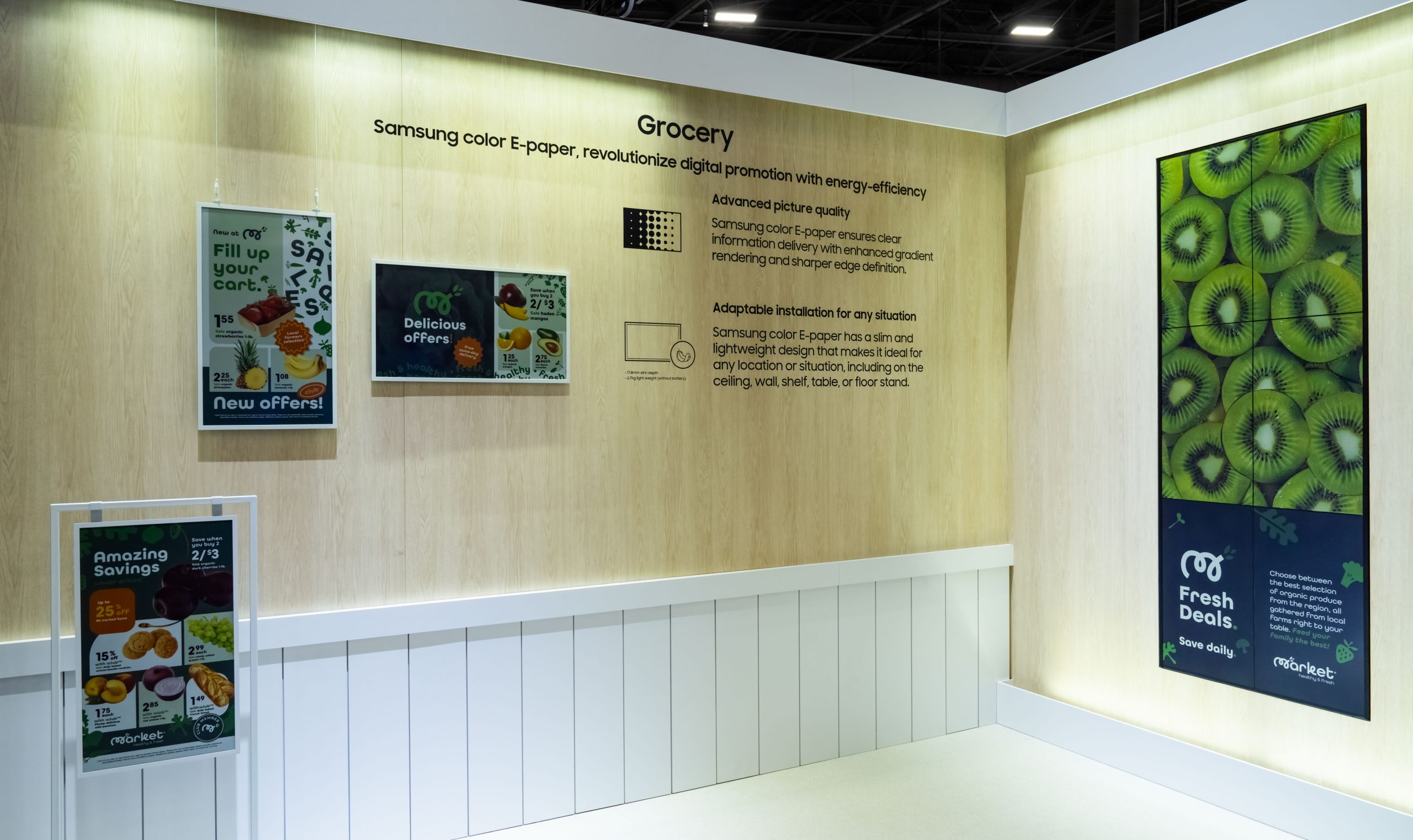Samsung SmartThings Pro, Next-Gen Display Tech at InfoComm