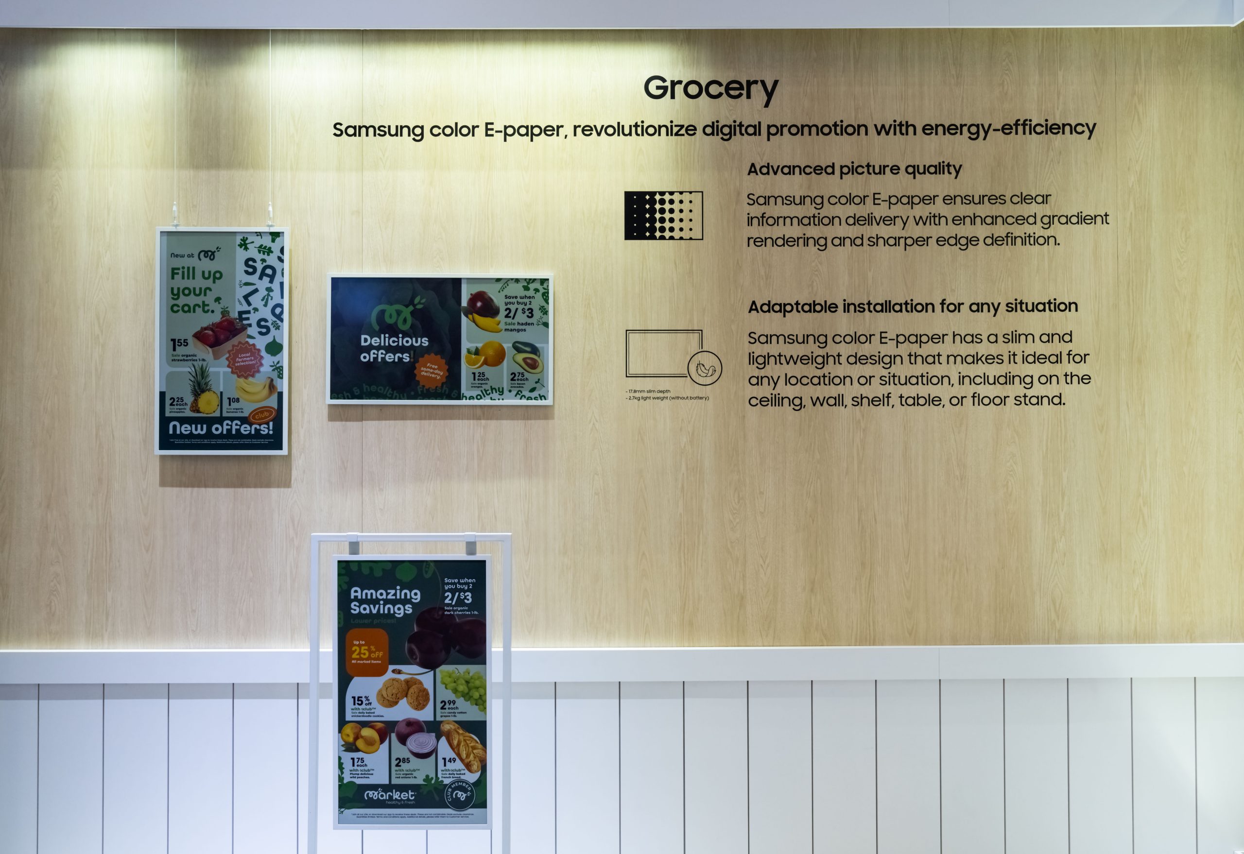 Samsung SmartThings Pro, Next-Gen Display Tech at InfoComm