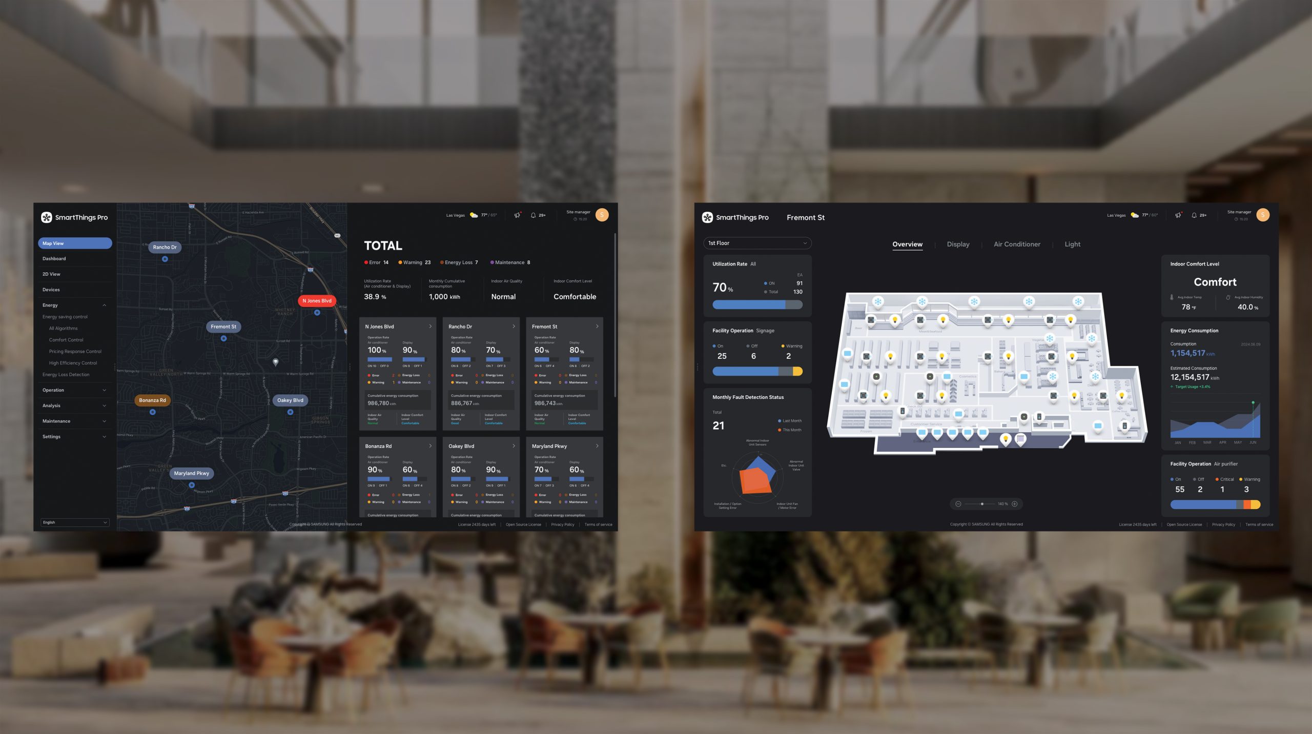 Samsung SmartThings Pro, Next-Gen Display Tech at InfoComm