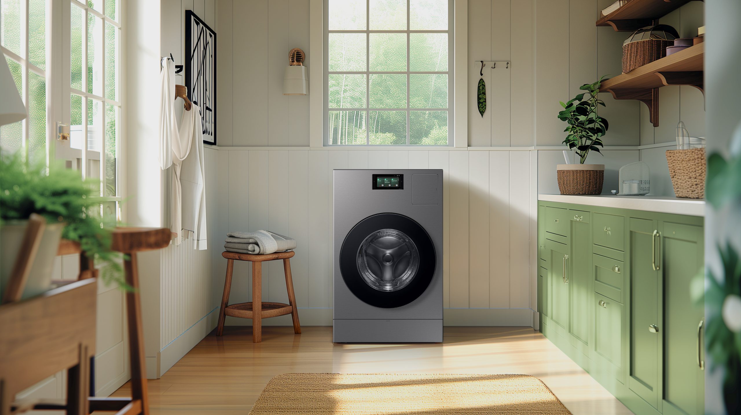 Samsung Expands Bespoke AI Laundry Line with Space Saving Formats that ...