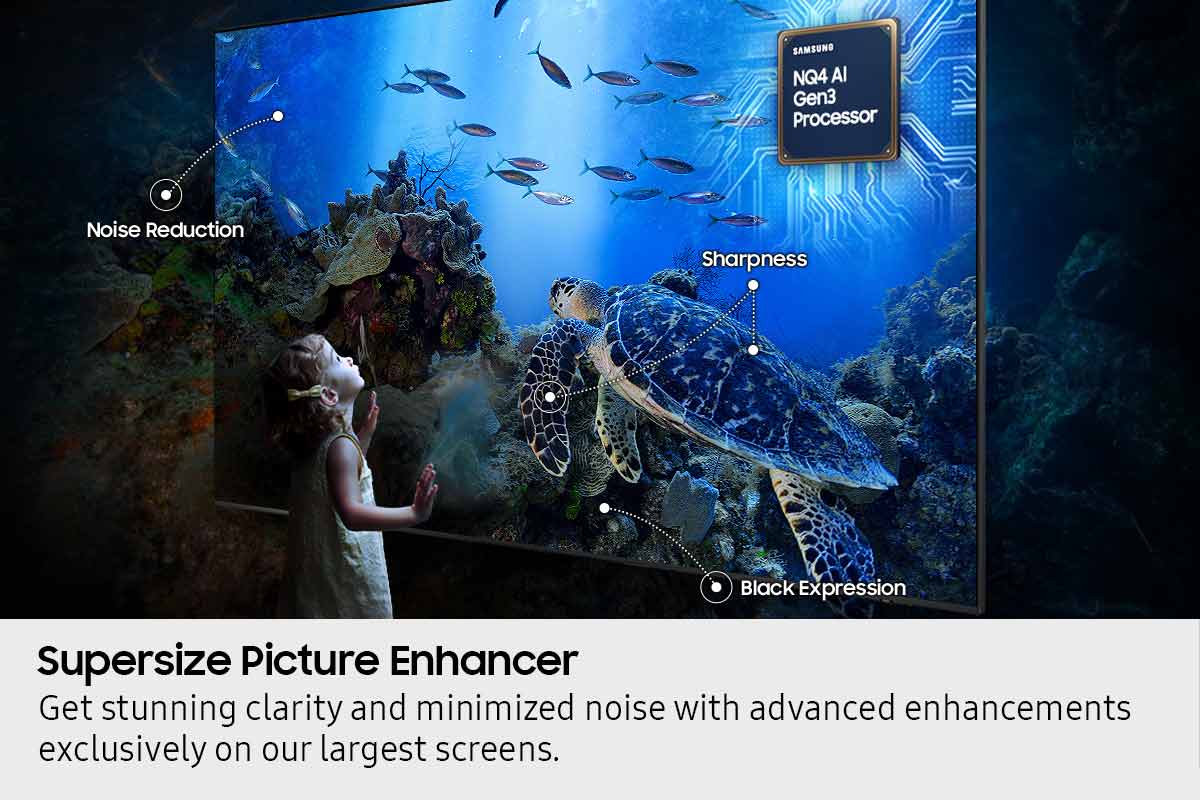 Samsung Expands Super Big TV Lineup with 115-Inch Neo QLED 4K TV