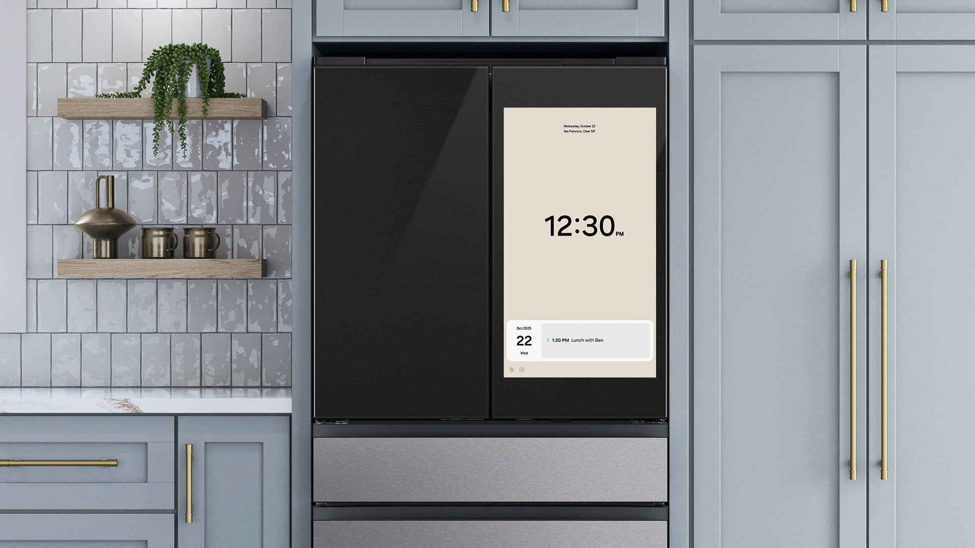 Samsung Family Hub™ for 2025 Update Elevates the Smart Home Ecosystem