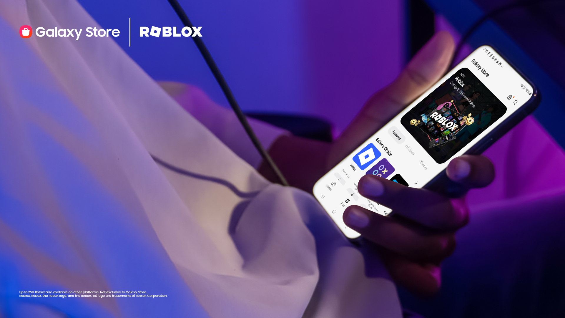 Samsung Galaxy Store Welcomes Roblox, Unlocking the Newest Way for ...