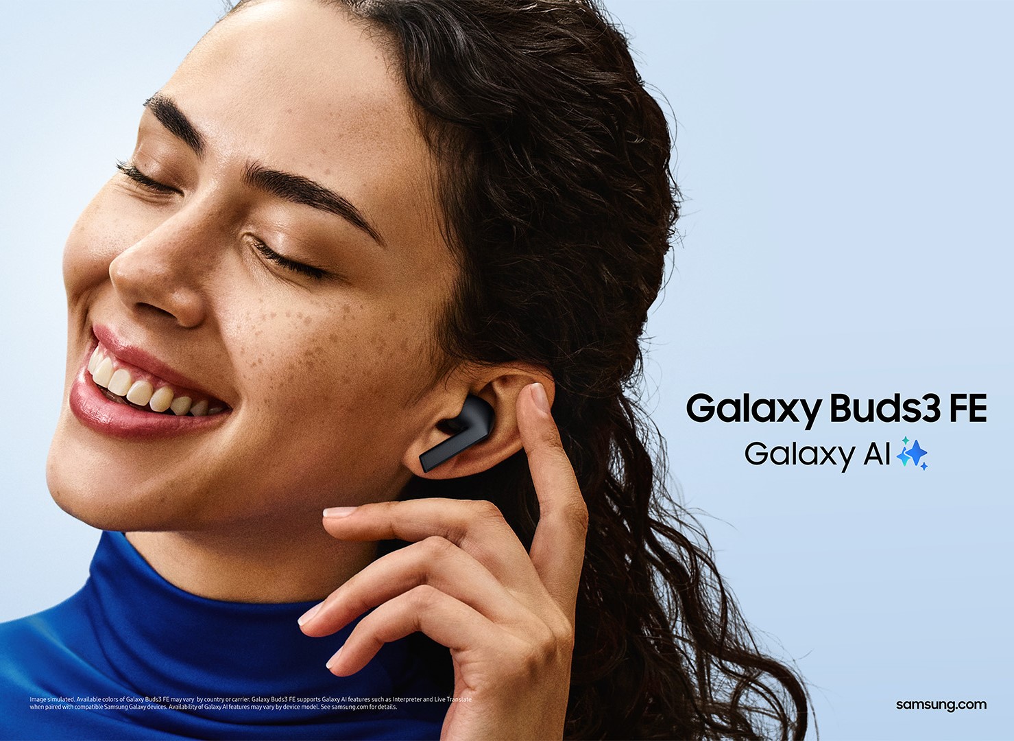 Samsung Introduces Galaxy Buds3 FE With Iconic Design, Enhanced Sound ...