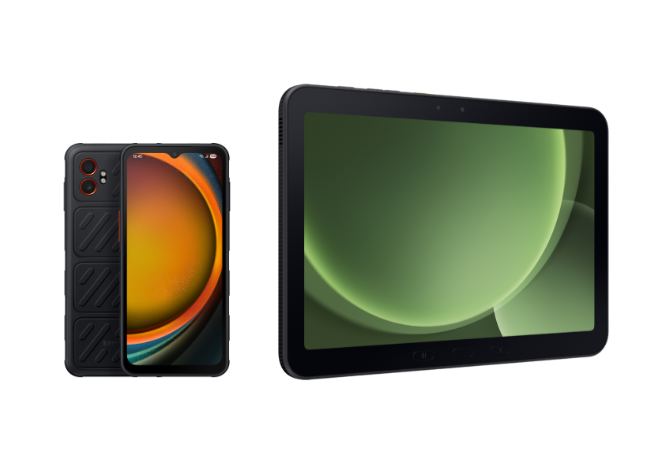 Samsung Introduces Galaxy XCover7 Pro and Galaxy Tab Active5 Pro ...