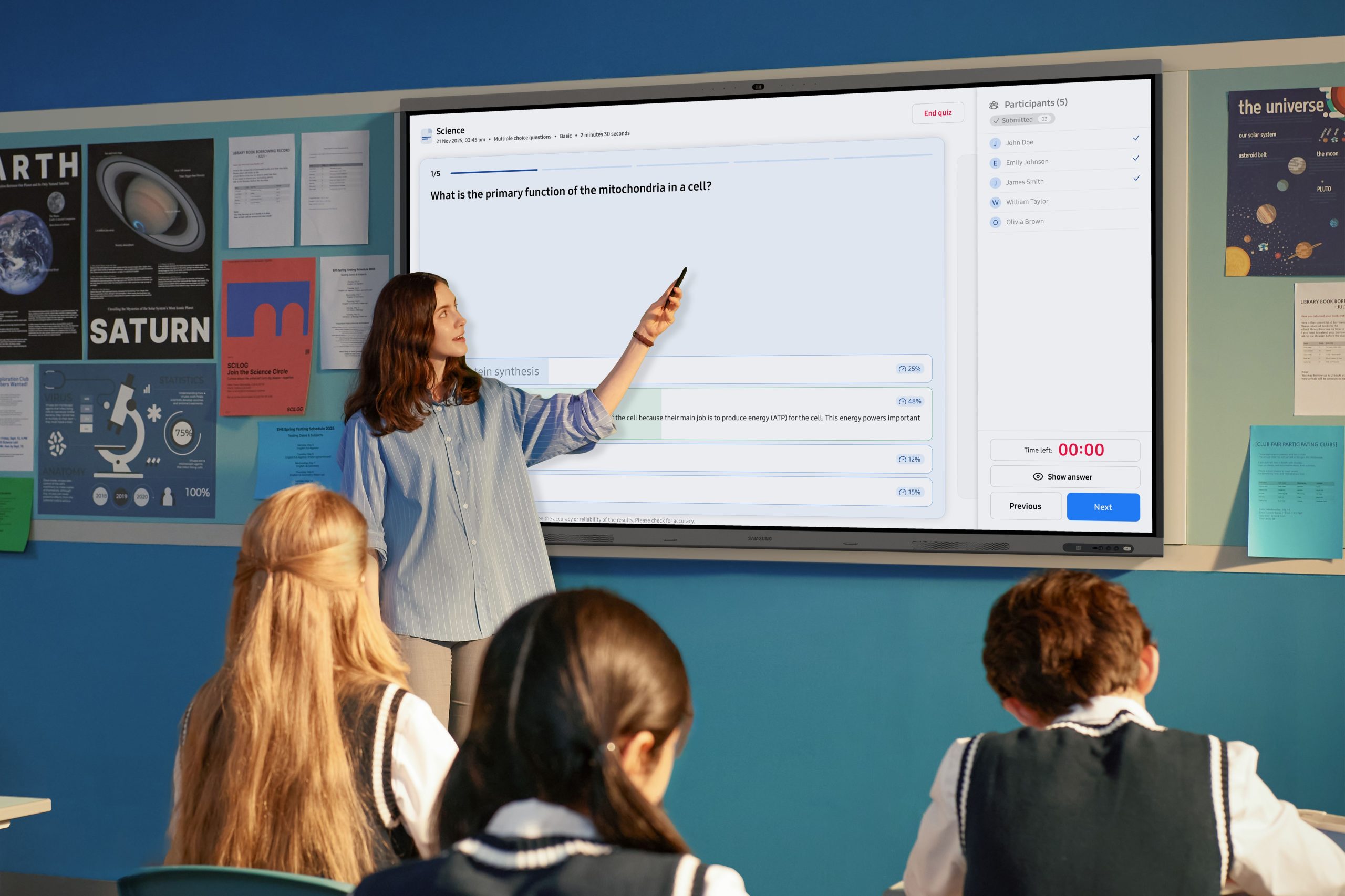 Samsung Introduces New Education Tools for Interactive Displays at ...