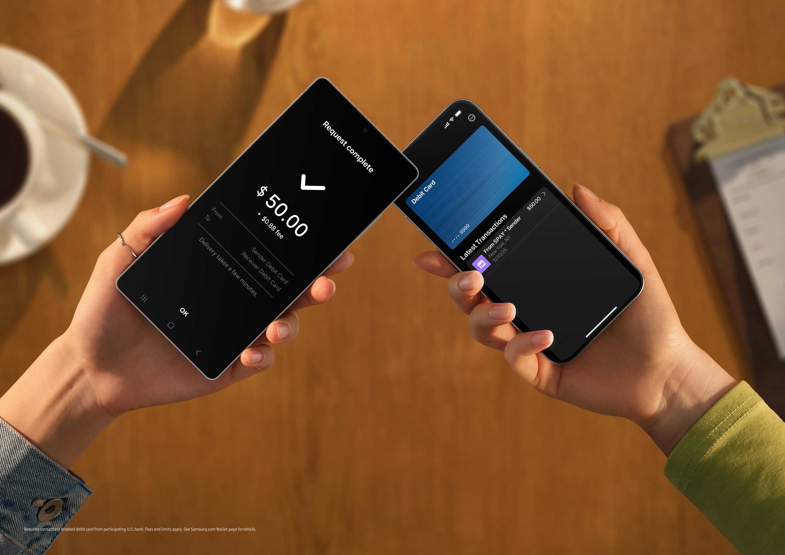 Samsung Introduces New Tap to Transfer Feature for Samsung Wallet