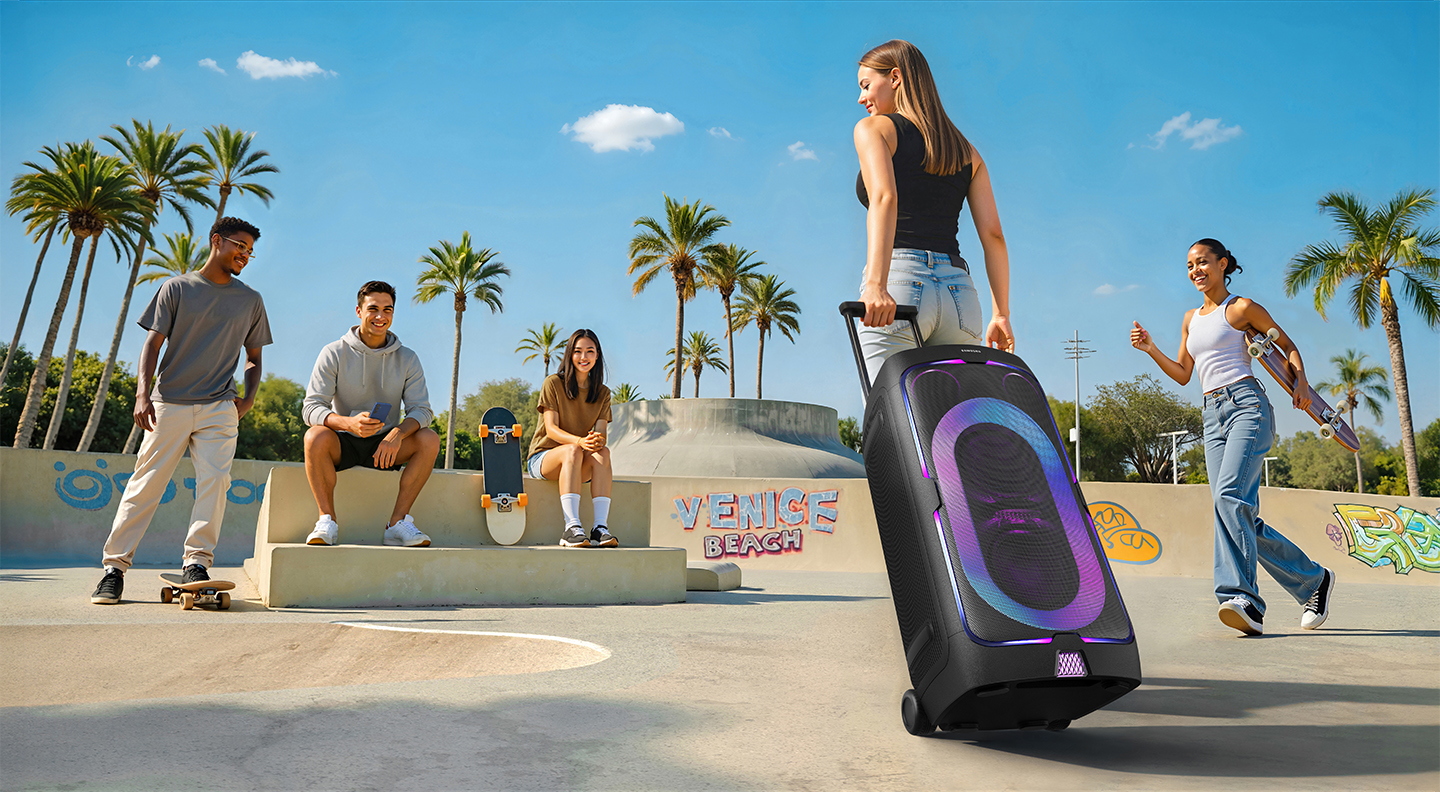 Samsung Launches All-New Sound Tower at IFA 2025