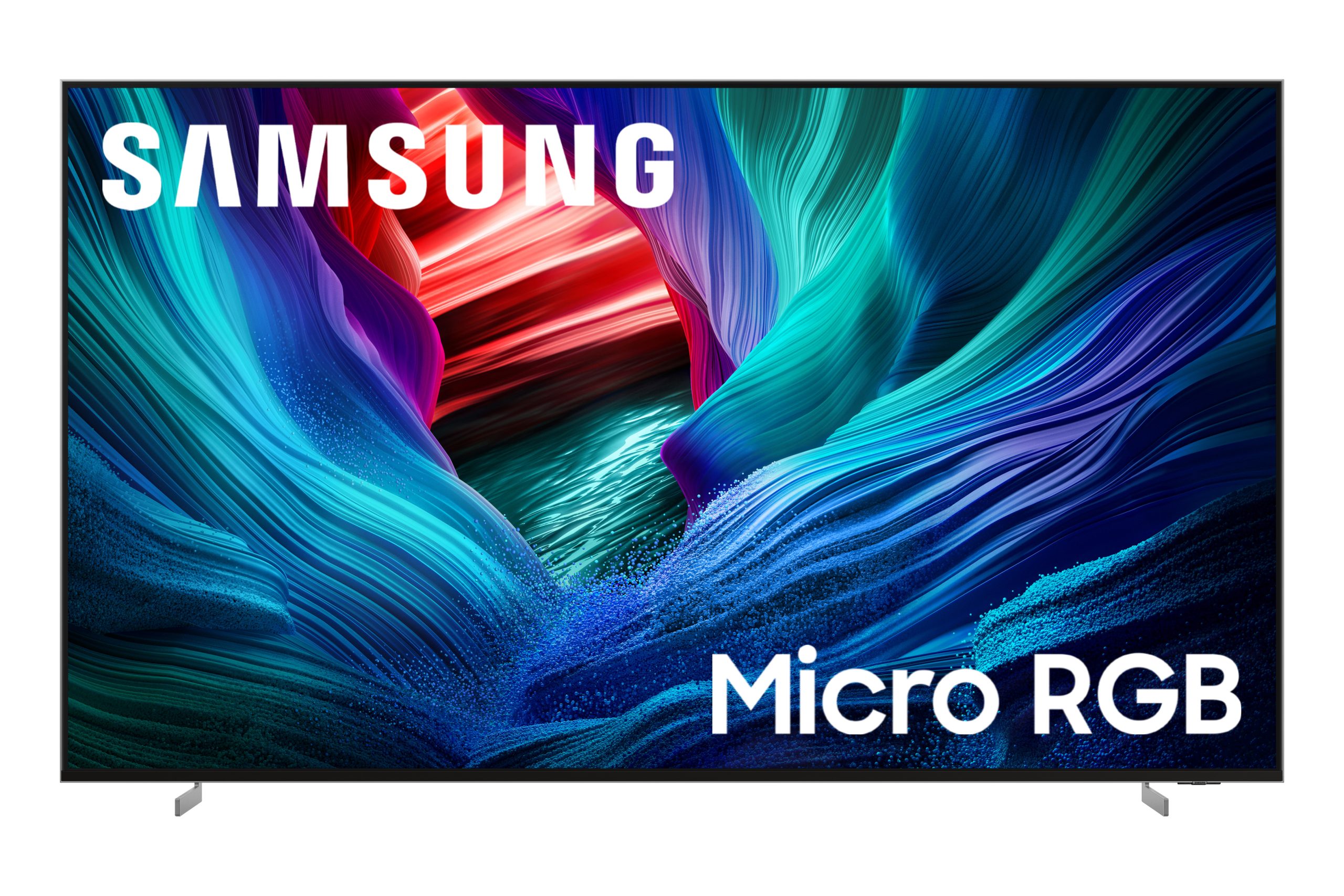 Samsung Launches World First Micro RGB TV