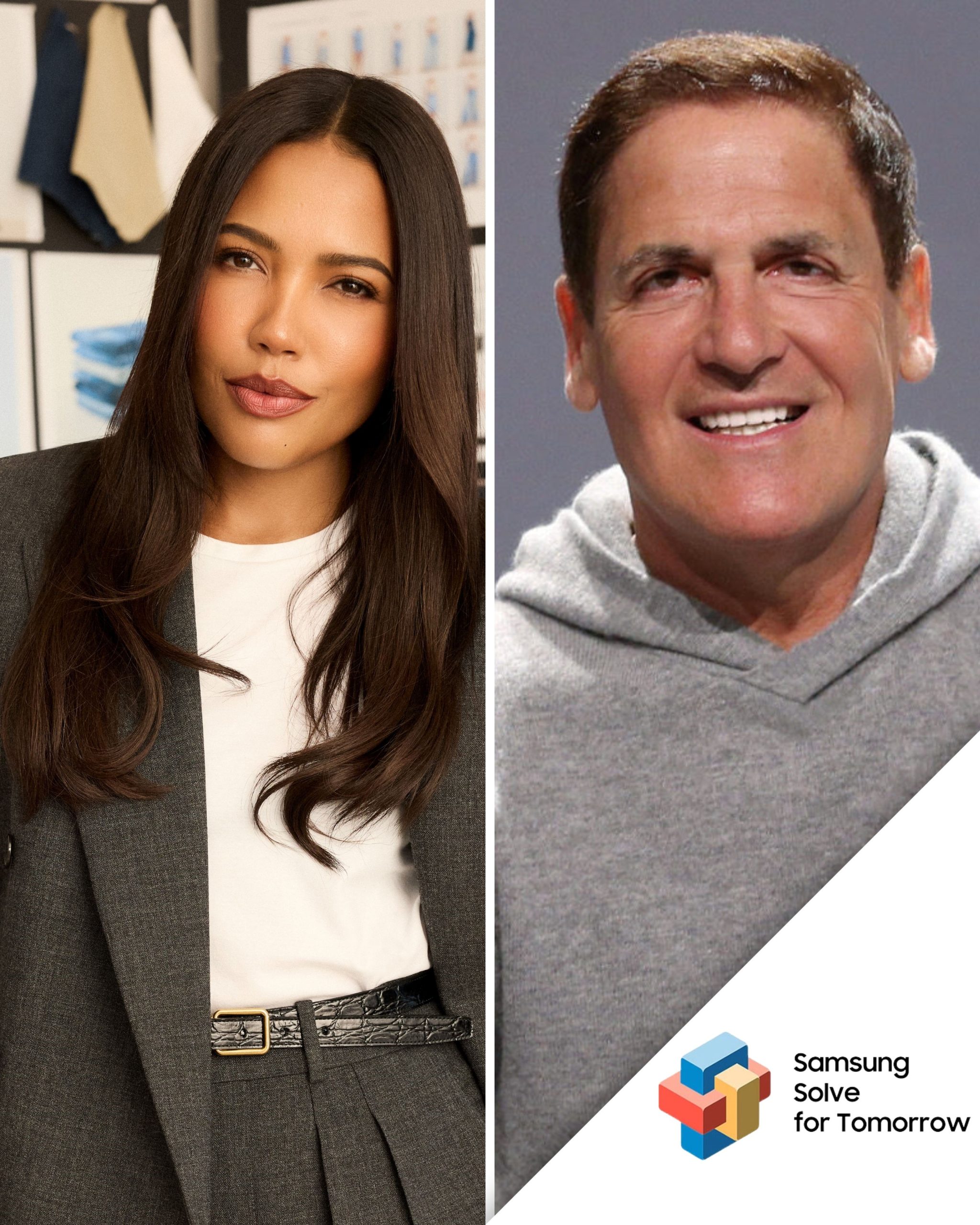 Emma Grede & Mark Cuban Join Samsung to Inspire Students