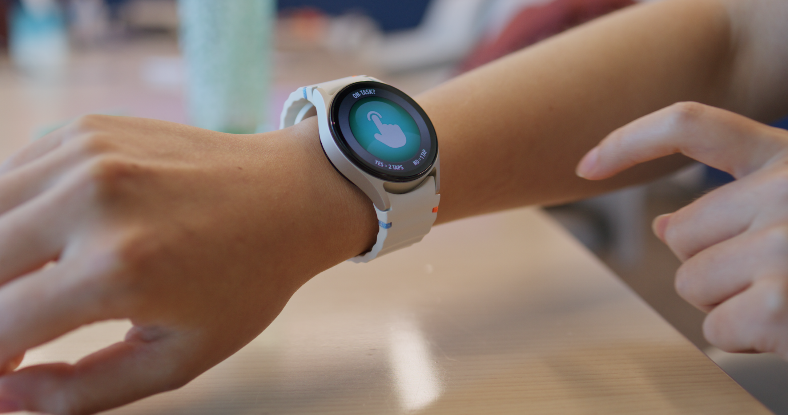 Samsung Powers Pearson’s Revibe Smartwatch-based Solution to Help ...