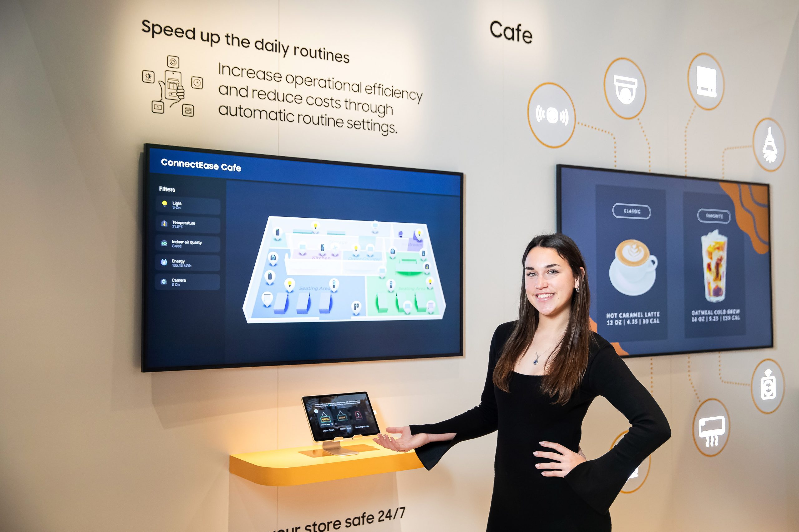 Samsung Showcases Advanced Connectivity Through SmartThings for Its B2B ...