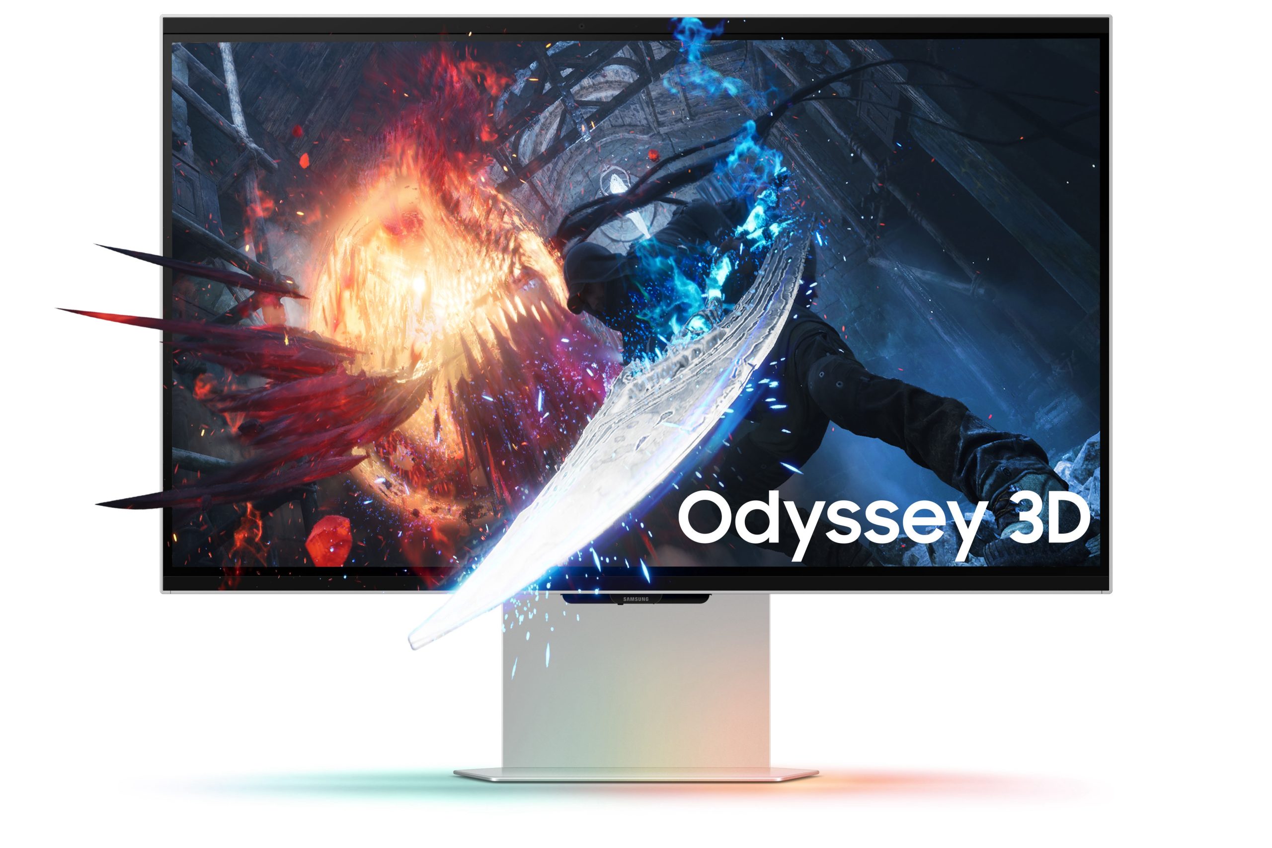 Samsung Showcases Glasses-Free 3D and HDR10+ GAMING With Acclaimed Game ...