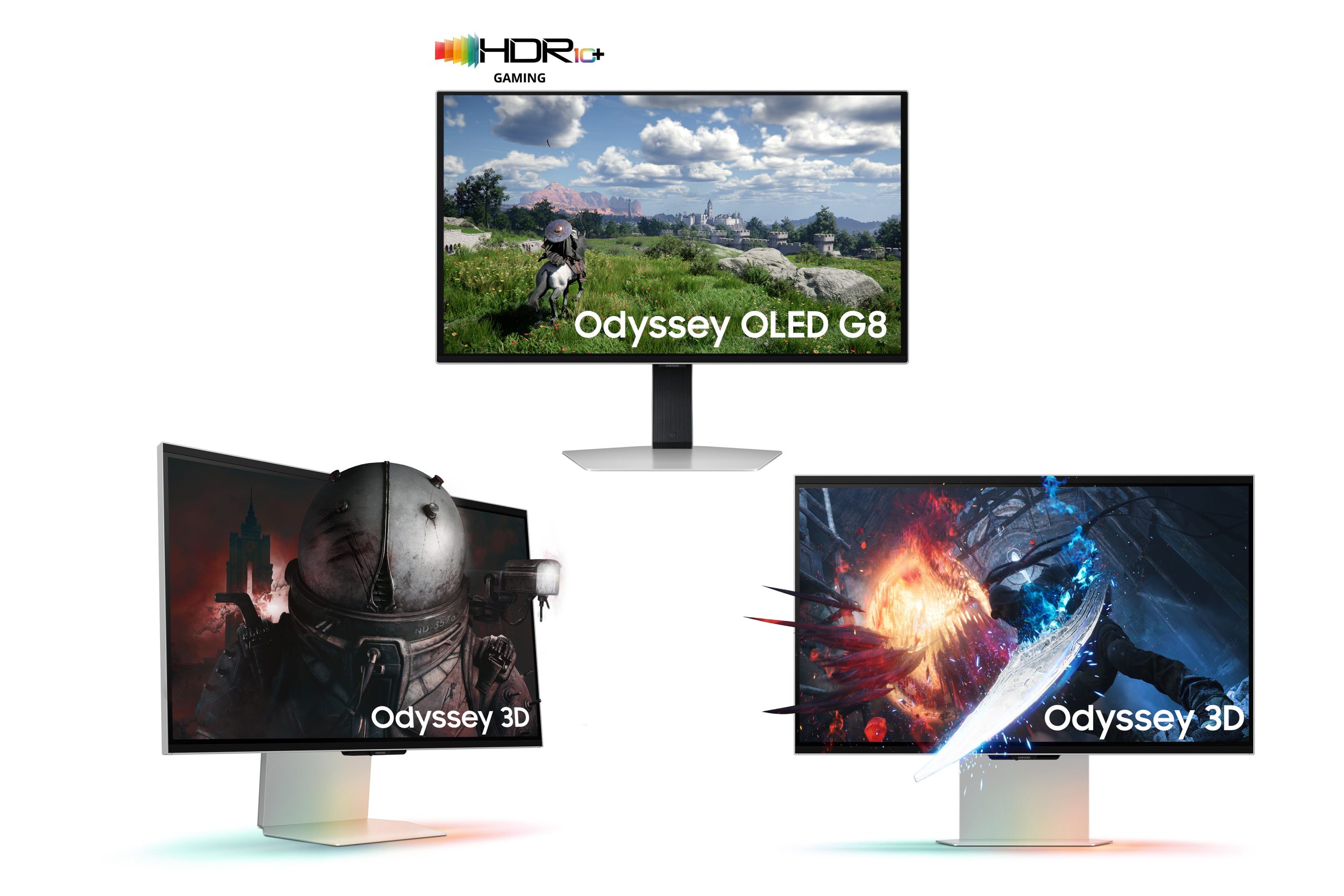 Samsung Showcases Glasses-Free 3D and HDR10+ GAMING With Acclaimed Game ...