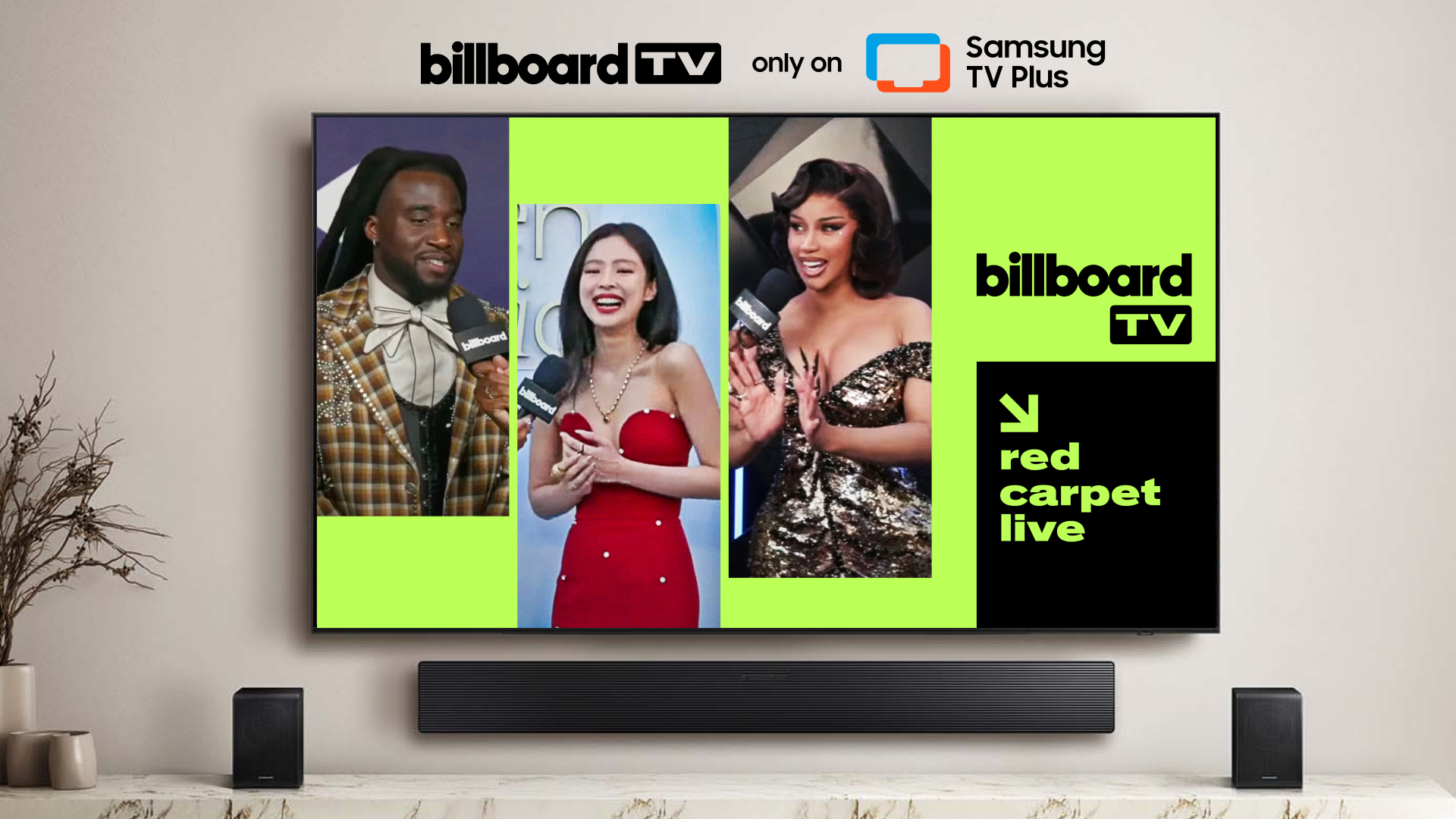 Samsung TV Plus and Billboard Debut BillboardTV