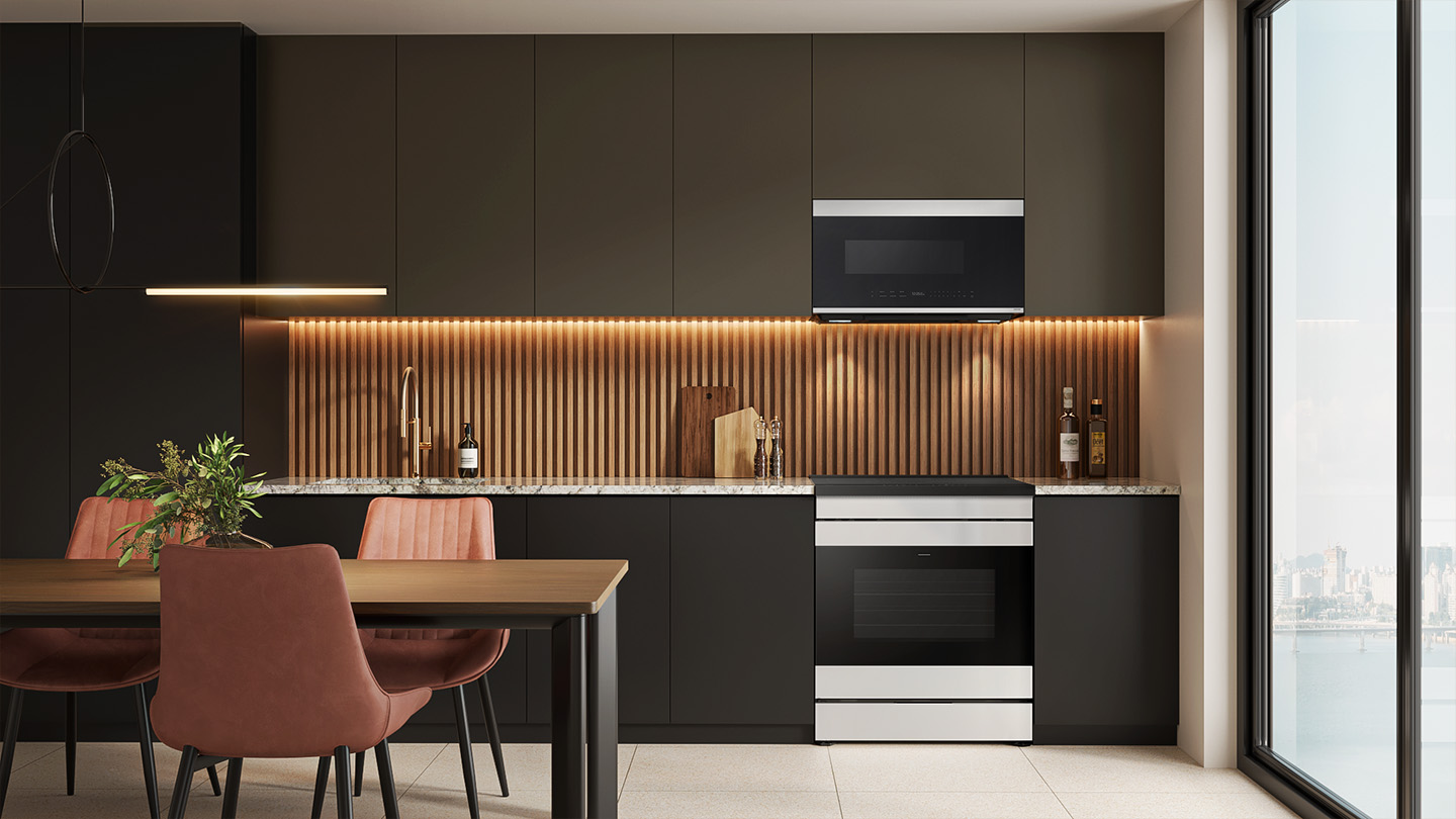 Samsung Unveils Bespoke AI Kitchen Appliances with Technology and ...