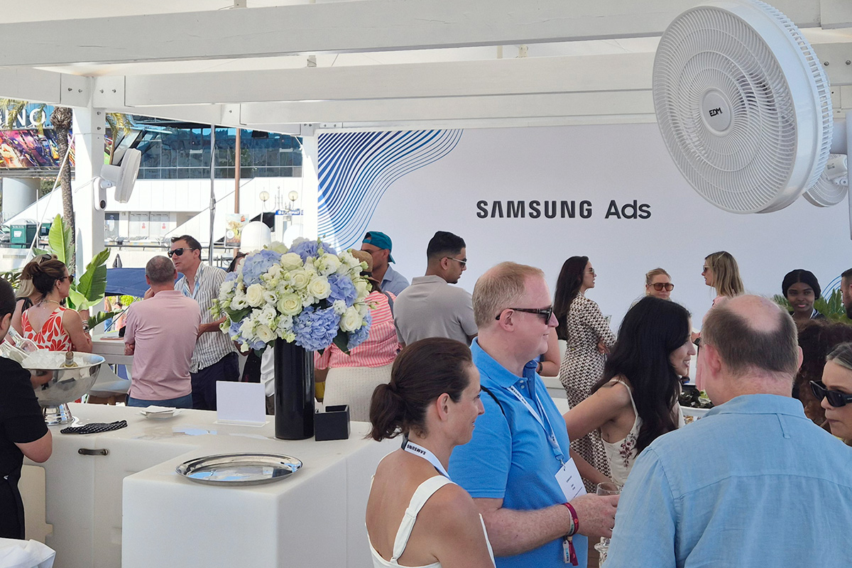 Samsung's Milestones with Cannes Lions, NewFronts, Art Basel