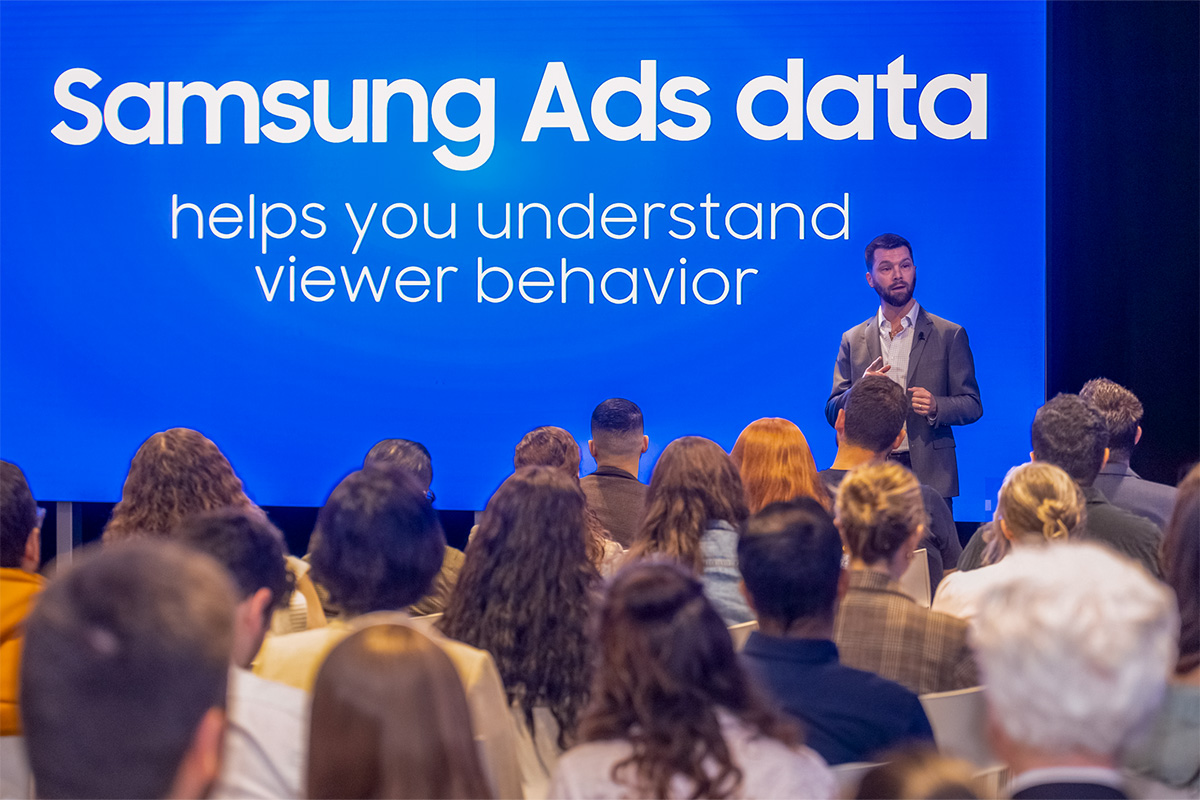 Samsung's Milestones with Cannes Lions, NewFronts, Art Basel