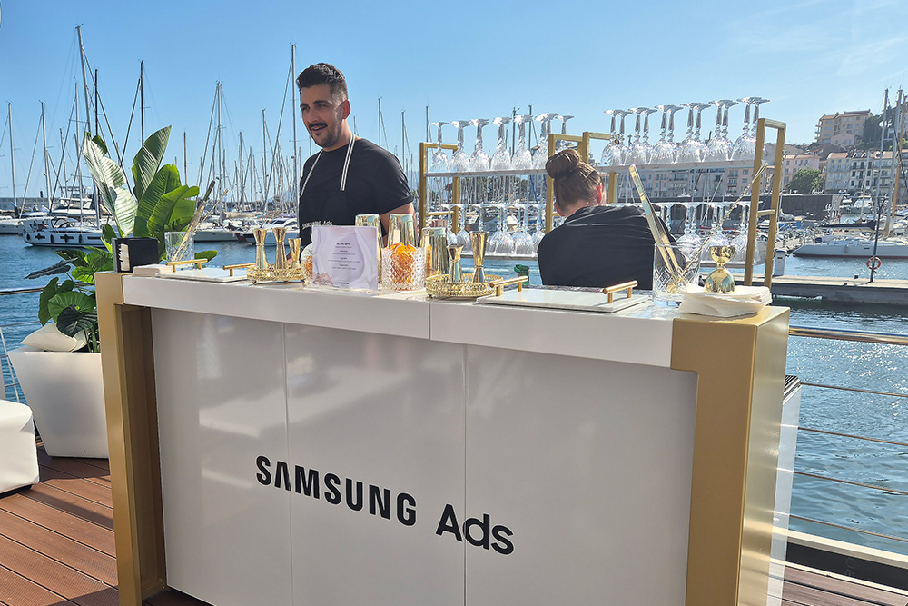 Samsung's Milestones with Cannes Lions, NewFronts, Art Basel