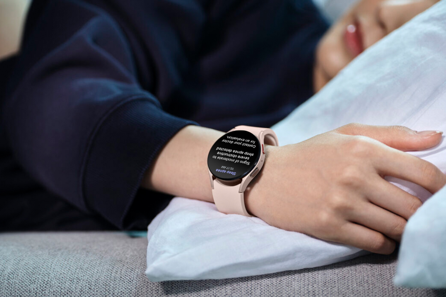 Samsung’s Sleep Apnea Feature on Galaxy Watch First of Its Kind ...
