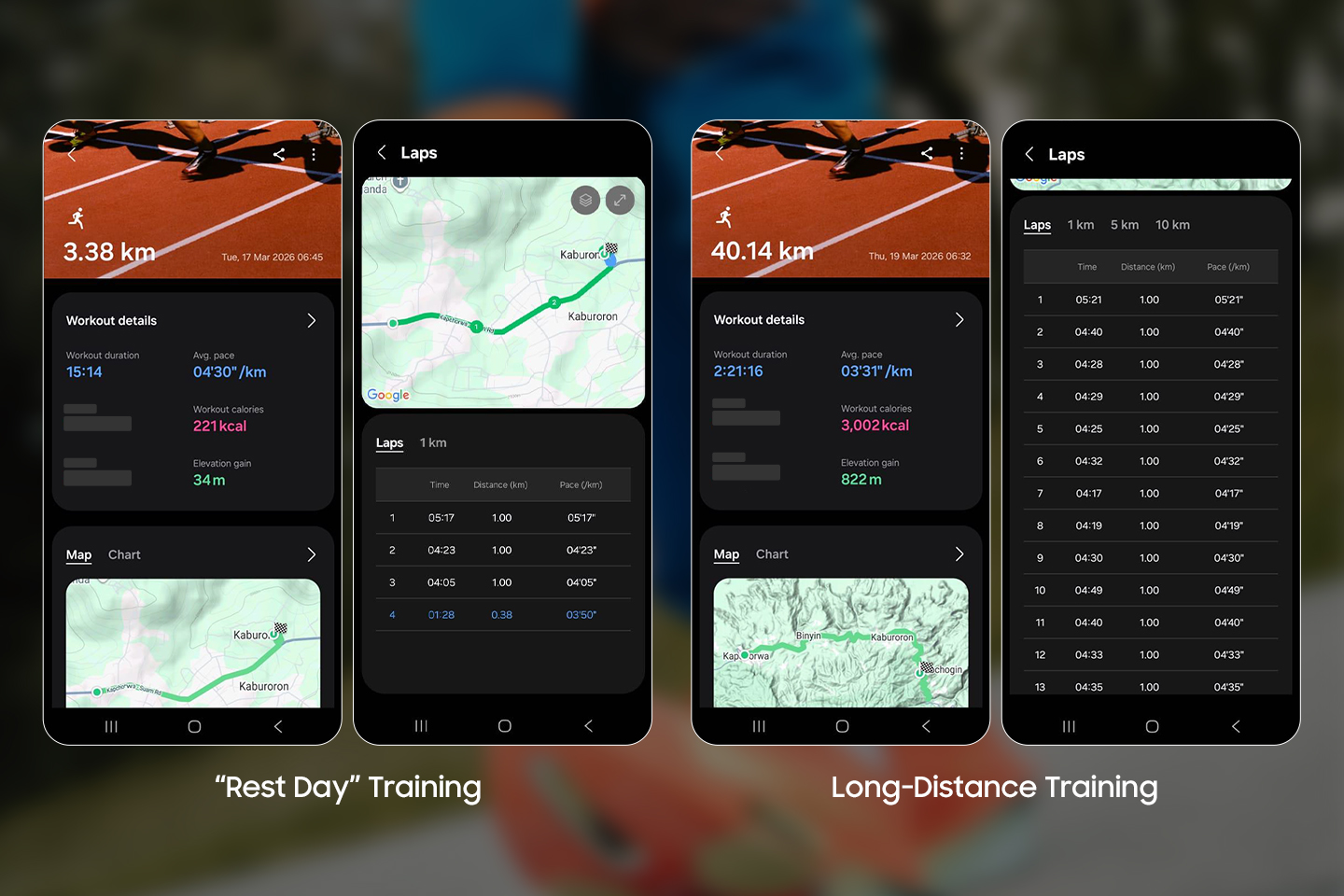 [World Health Day 2026] How Jacob Kiplimo’s Galaxy Watch Turns Data ...
